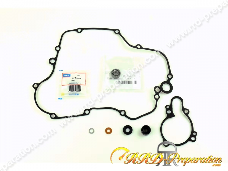 Water Pump Joint Kit (8 pieces) ATHENA for KAWASAKI KX 125 cc engine ...