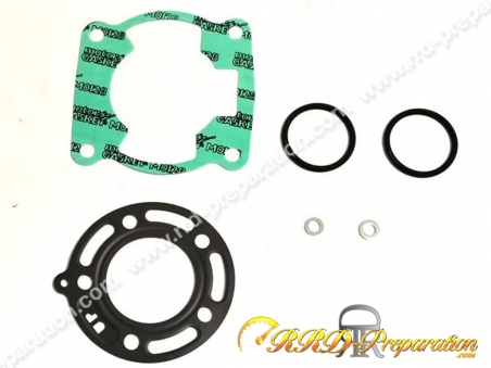 High motor joint kit (6 pieces) ATHENA for KAWASAKI KX 80 cc engines ...