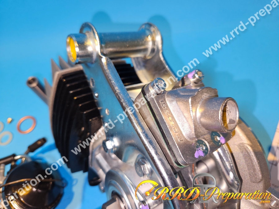 Complete engine assembled RRD SPORT FONTE 70cc for Peugeot 103 SP, MV ...
