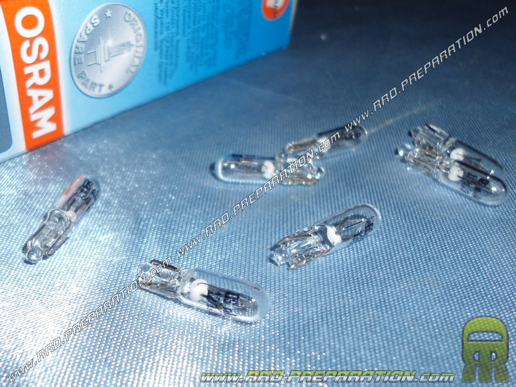 Ampoule de compteur T5 12v 1.2w sans culot OSRAM - www.rrd-preparation.com