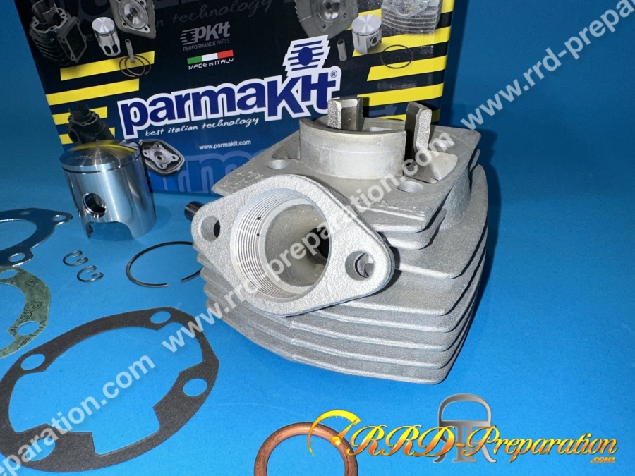 Kit 50 aluminium air PARMAKIT RACING 6 transferts Peugeot 103 / Fox ...