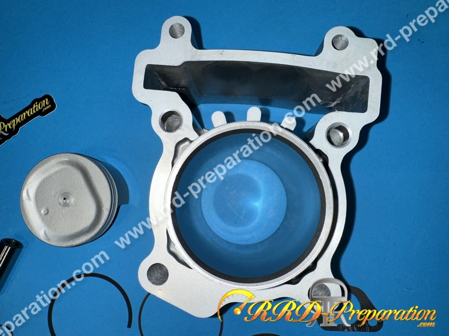 Kit 150 RRD Ø57mm, cylindre / piston pour YAMAHA X-CITY, X-MAX, YZF, WR ...