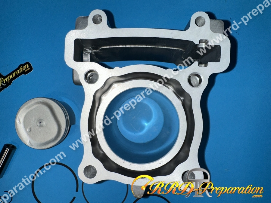 Kit 150cc RRD Ø57mm, cylinder / piston for YAMAHA X-CITY, X-MAX, YZF ...