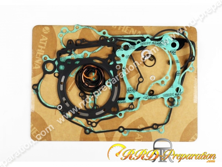 Complete engine joint kit (25 pieces) ATHENA for KAWASAKI KFX R 450 cc ...