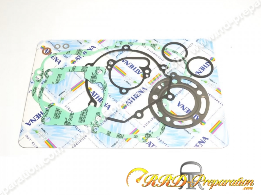 Complete engine joint kit (10 pieces) ATHENA for KAWASAKI KX 80 cc ...
