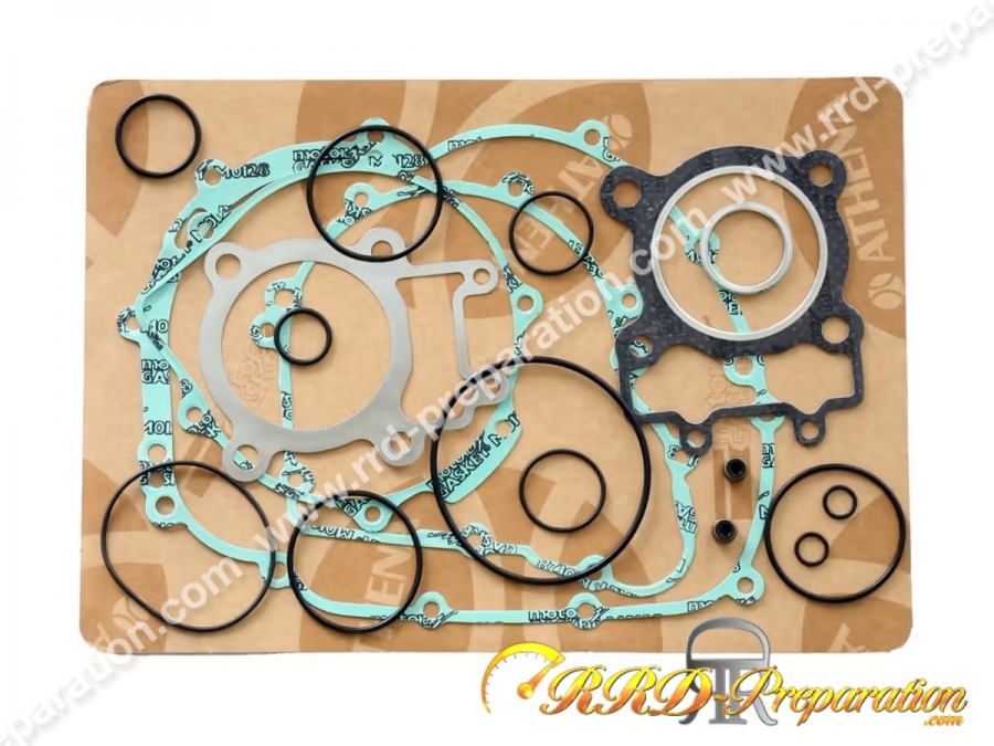 Kit completo de unión motor (20 piezas) ATHENA kAWASAKI KLF, KLT. 185cc ...