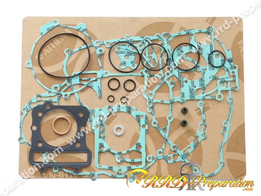 Complete engine joint kit (23 pieces) ATHENA for KAWASAKI KEF engine ...