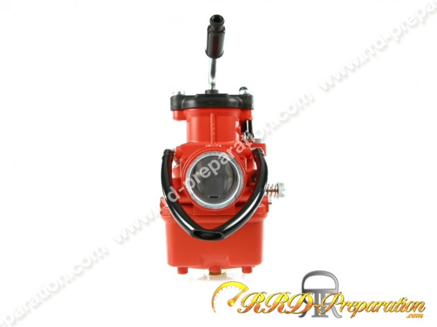 Carburador DELLORTO VHST 28 BS Racing Red Edition palanca de ...