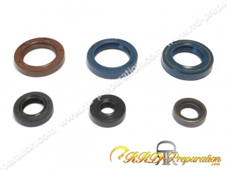 Kit de 6 joint spy ATHENA complet pour moto KTM ENDURO, MX.. 80cc de 1986 à 1994