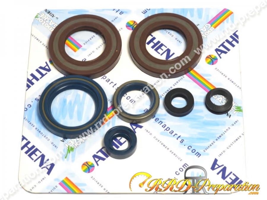 Spy Joint Kit ATHENA complete (7 pieces) for KTM DUKE, EGS, LC4 SX, SX. from 350 to 620cc from ...
