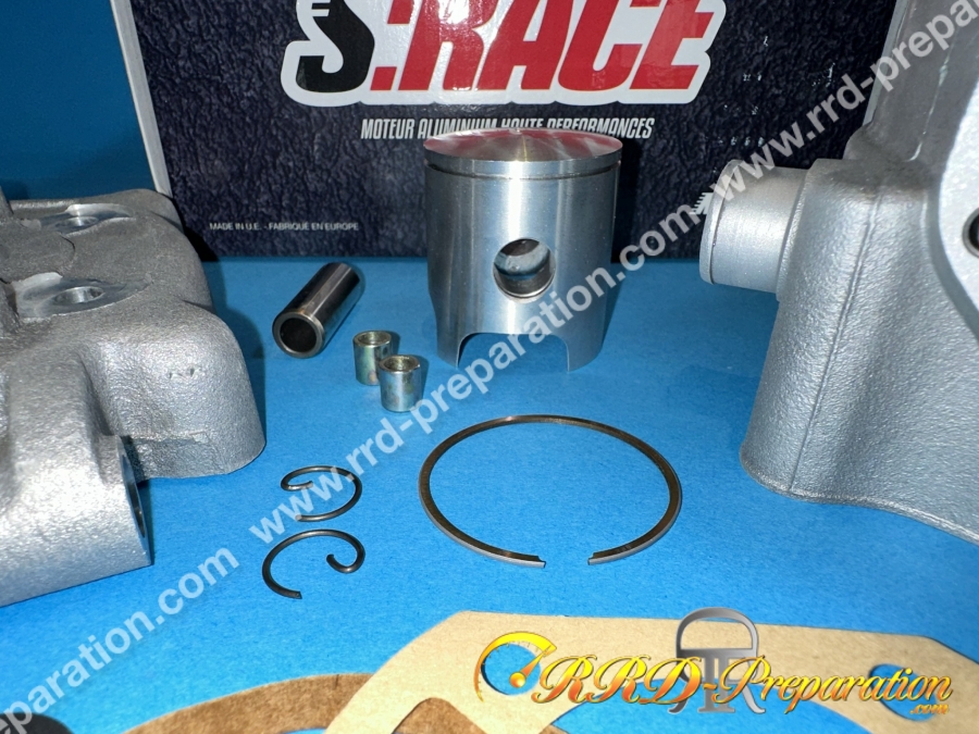 50cc liquid aluminum kit with MVT COMPETITION G2 B MBK 51 / AV10 ...