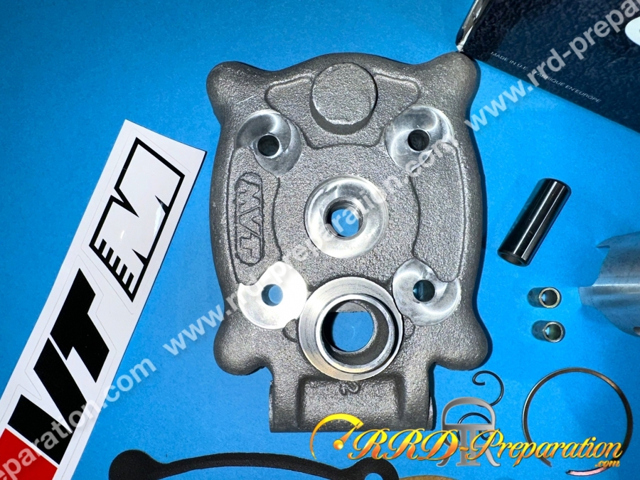 50cc liquid aluminum kit with MVT COMPETITION G2 B MBK 51 / AV10 ...