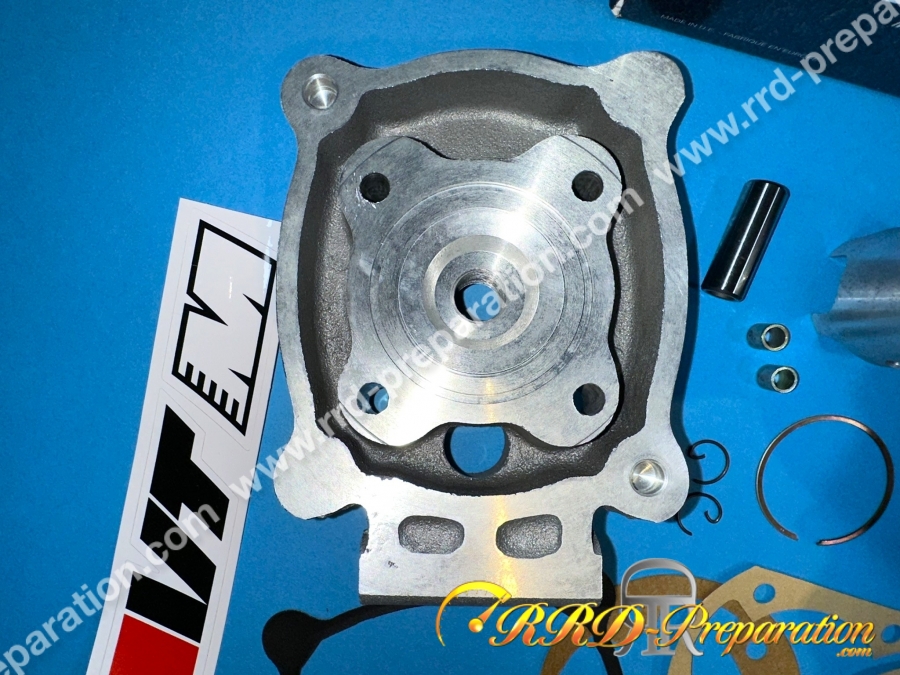 50cc liquid aluminum kit with MVT COMPETITION G2 B MBK 51 / AV10 ...