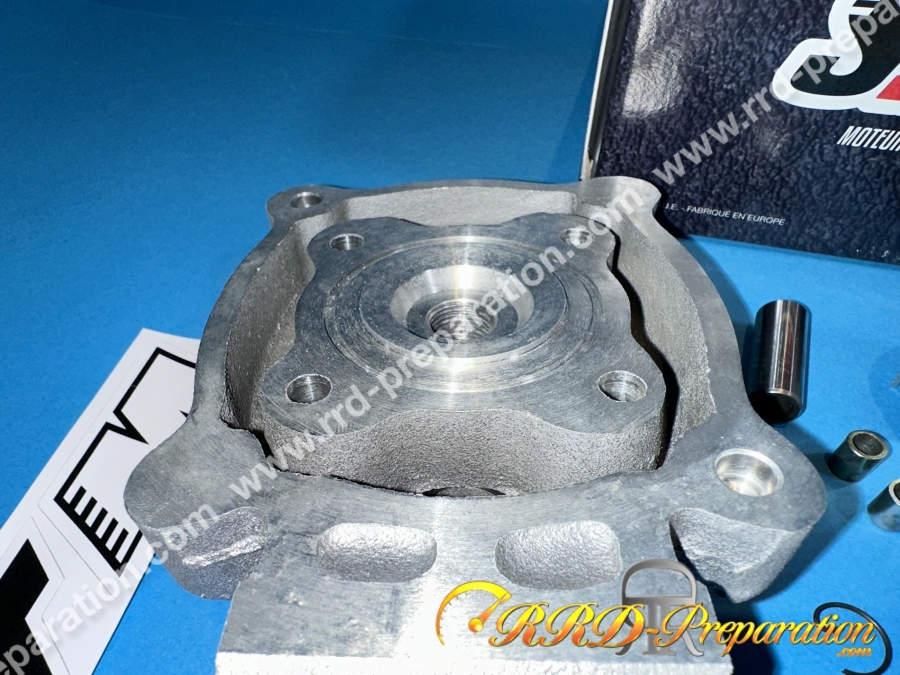 50cc liquid aluminum kit with MVT COMPETITION G2 B MBK 51 / AV10 ...