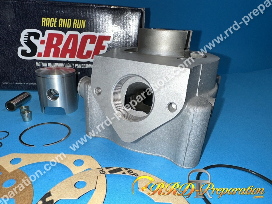50cc liquid aluminum kit with MVT COMPETITION G2 B MBK 51 / AV10 ...