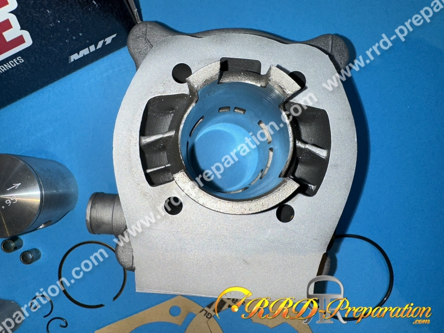50cc liquid aluminum kit with MVT COMPETITION G2 B MBK 51 / AV10 ...