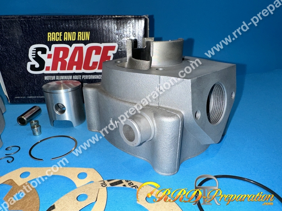 50cc liquid aluminum kit with MVT COMPETITION G2 B MBK 51 / AV10 ...