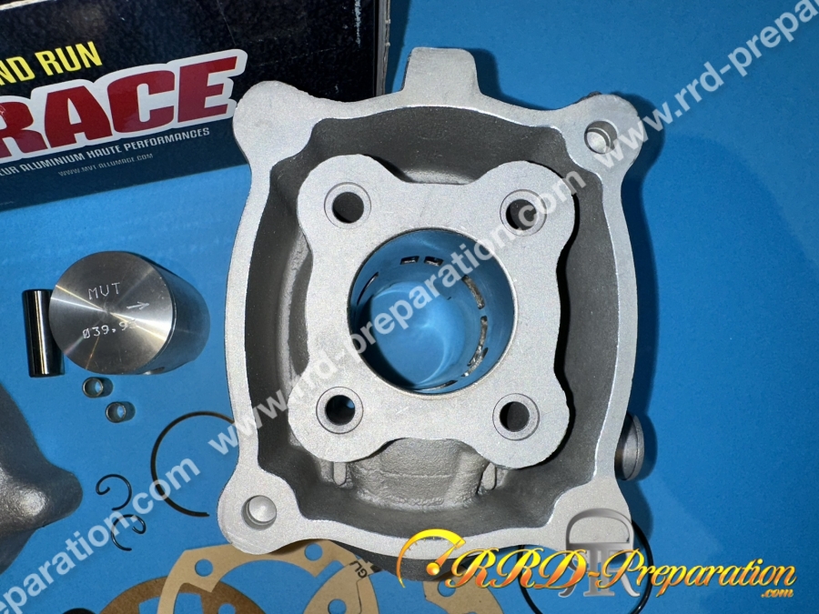 50cc liquid aluminum kit with MVT COMPETITION G2 B MBK 51 / AV10 ...