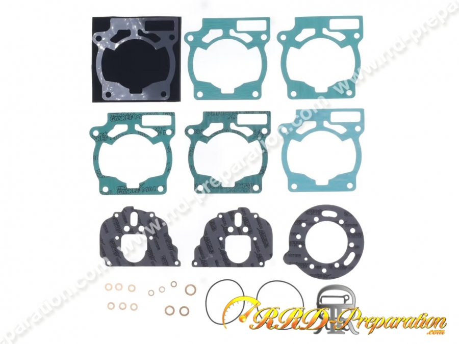 High Motor Joint Kit (25 pieces) ATHENA for KTM EGS, EXC, SX. 125cc from 1998 to 2001