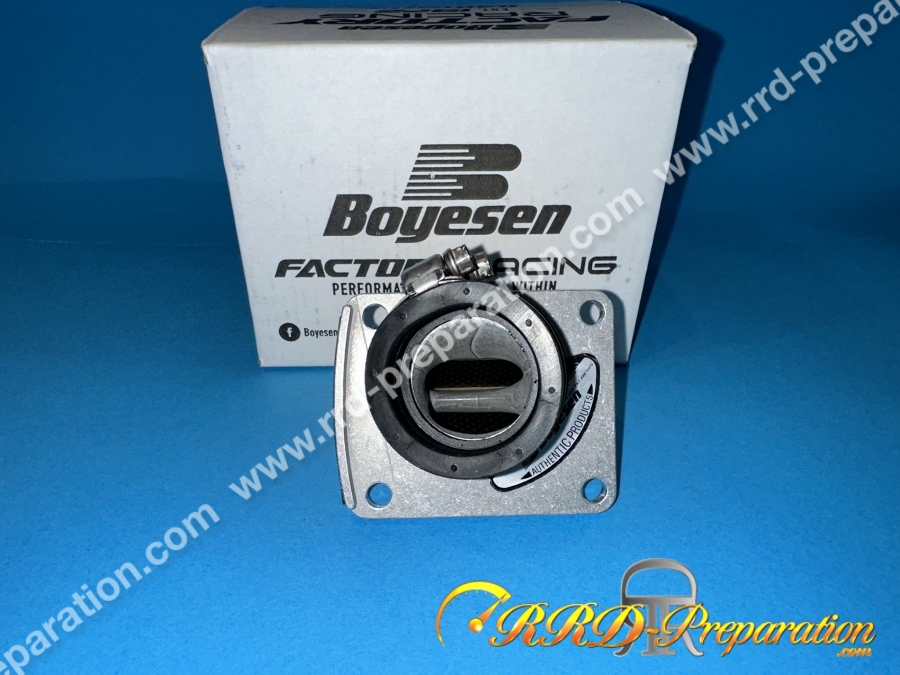 BOYESEN competition valves with pipe for MVT G4 crankcases, YAMAHA YZ ...
