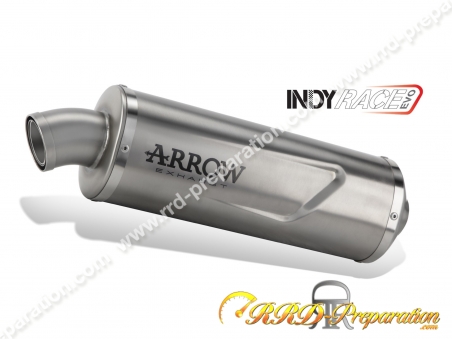 Línea completa de escape INDY RACE EVO ARROW para Suzuki V-STROM 800DE / SE 2023 y 2024