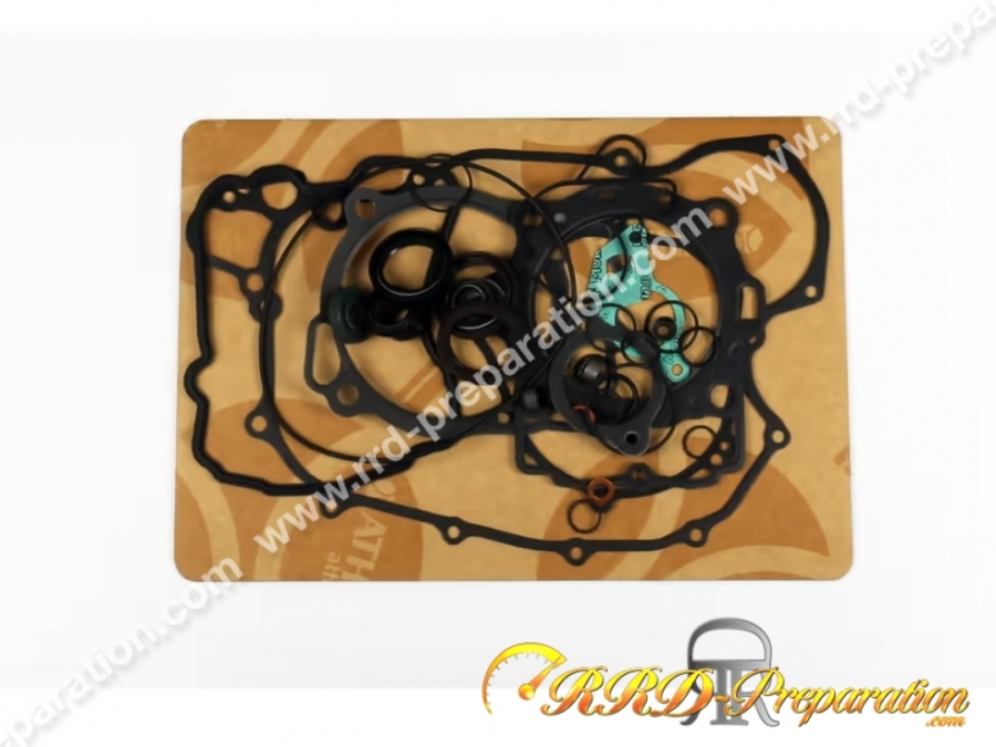 Complete engine joint kit with oil joints (35 pieces) ATHENA for KTM ...