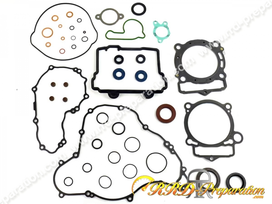 Copy Of Kit High Motor Joint 18 Pieces Athena For Kawasaki Kx X