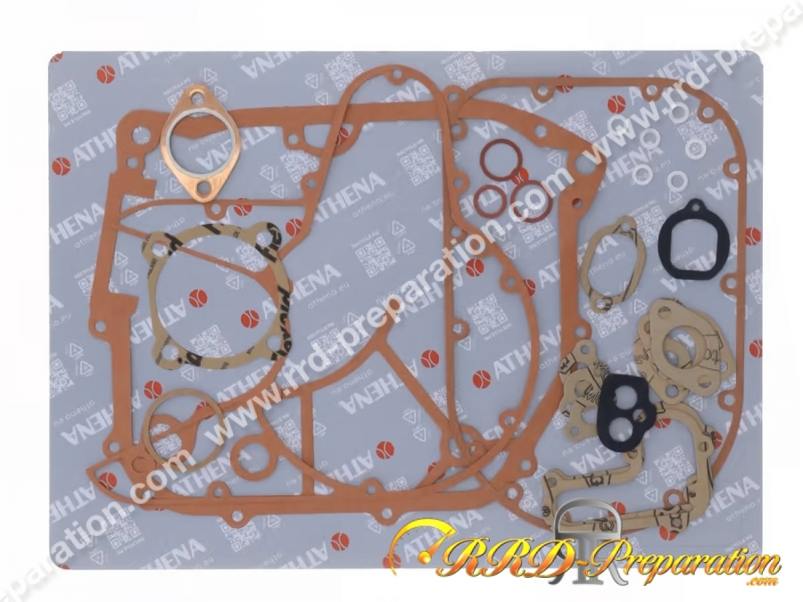 Kit joint moteur complet (27 pièces) ATHENA pour moteur MACCHI 4T SS / SX / GT / GTS (HARLEY ...