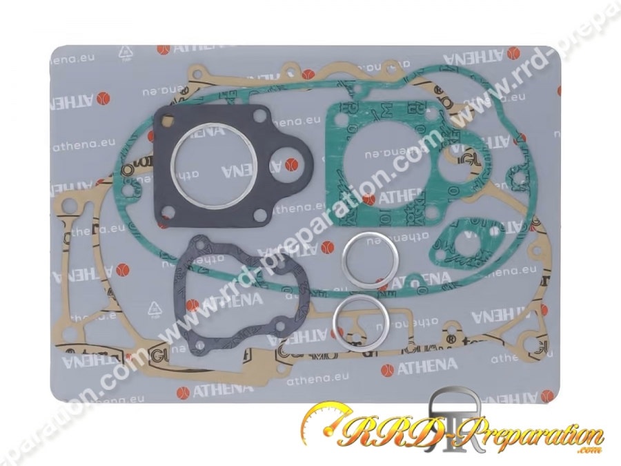 Complete engine joint kit (8 pieces) ATHENA for WORLD 4T 98 cc engine