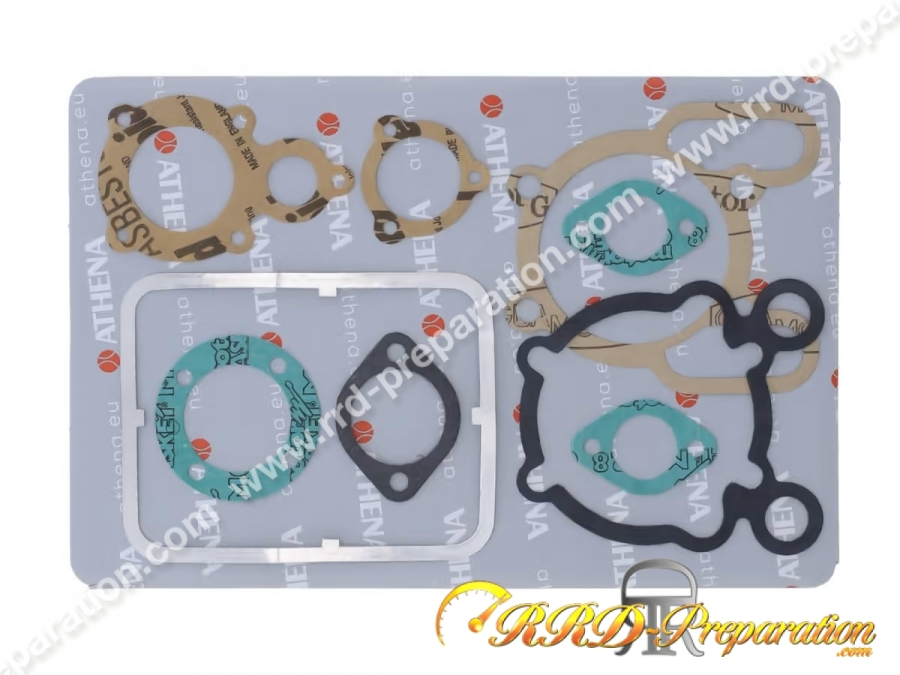 Complete engine joint kit (9 pieces) ATHENA for MOTOBI 4T SPRITE 200 cc ...