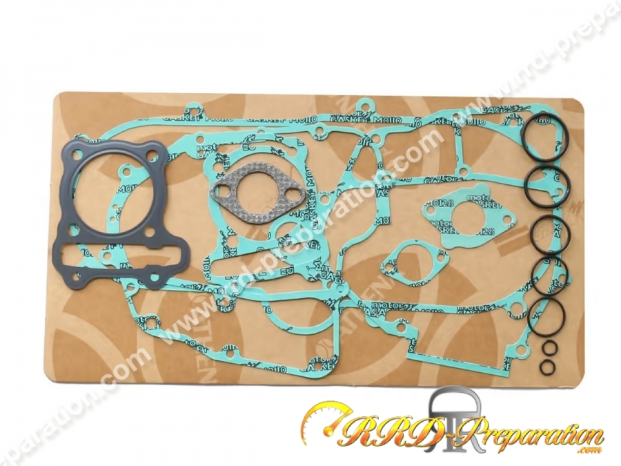 Complete engine joint kit (15 pieces) ATHENA for POLARIS PHOENIX engine ...