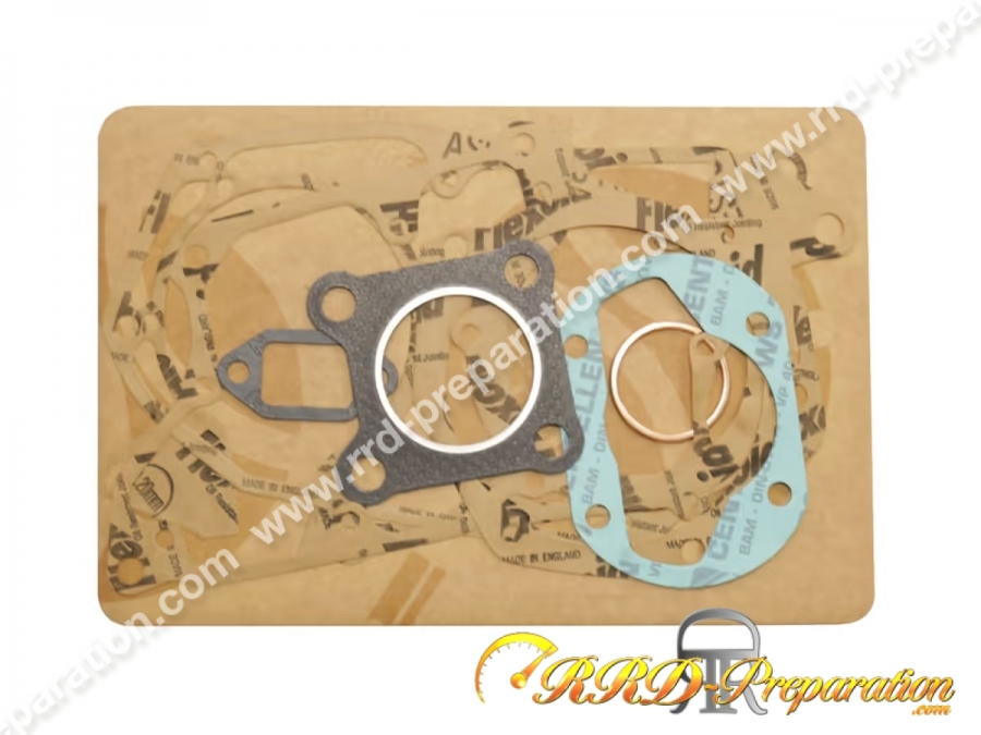 Kit joint moteur complet (8 pièces) ATHENA pour moteur SACHS 2T 5 / 6 SPEED 125 cc