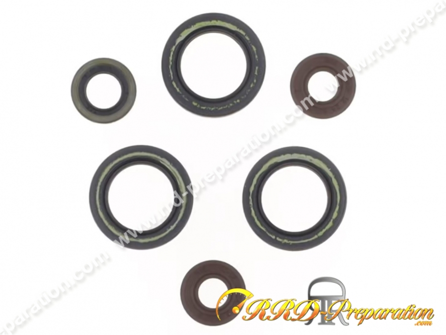 Kit of 6 seal spy ATHENA complete for motorcycle SHERCO SE-R, FACTORY.. 125cc from 2018 to 2024