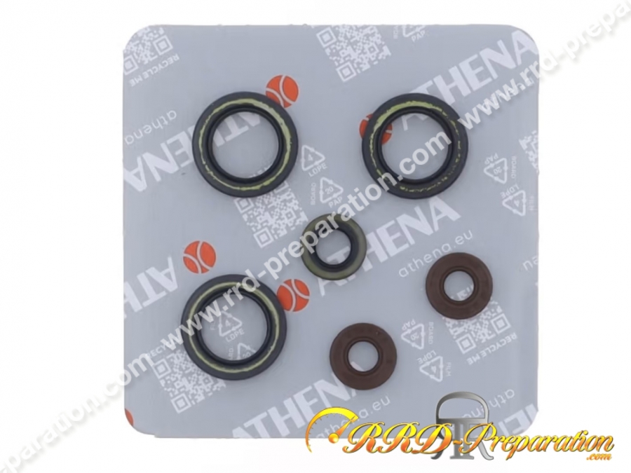 Kit of 6 seal spy ATHENA complete for motorcycle SHERCO SE-R, FACTORY.. 125cc from 2018 to 2024