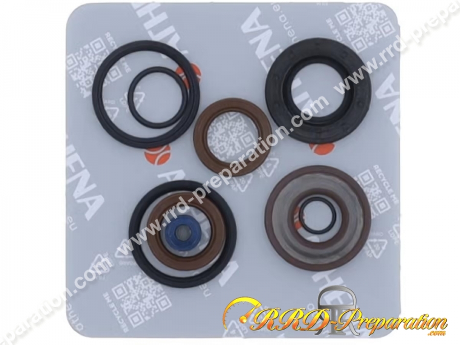 Pack joint spi complet (10 pièces) ATHENA pour moteur maxi-scooter GILERA RUNNER, ITALJET ...