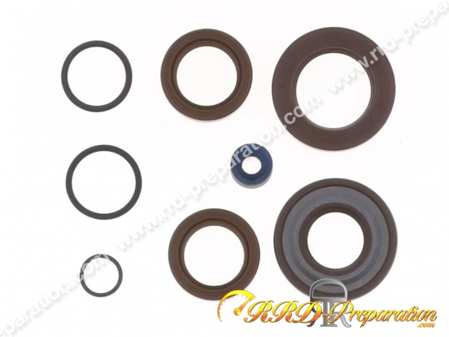 Pack joint spi complet (8 pièces) ATHENA pour moteur maxi-scooter PIAGGIO HEXAGON de 125 à 180cc ...