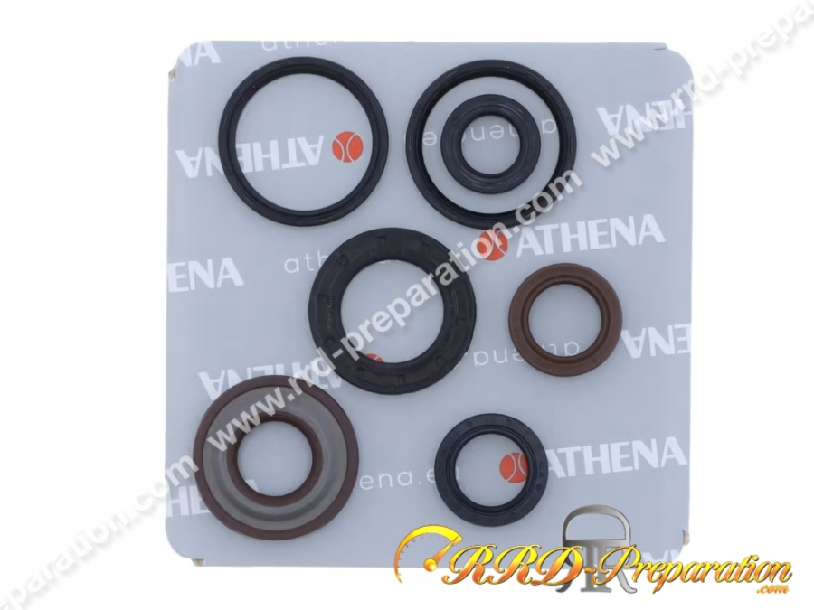 Complete spi joint pack (7 pieces) ATHENA for maxi-scooter motor APRILIA HABANA, PIAGGIO VESPA ...
