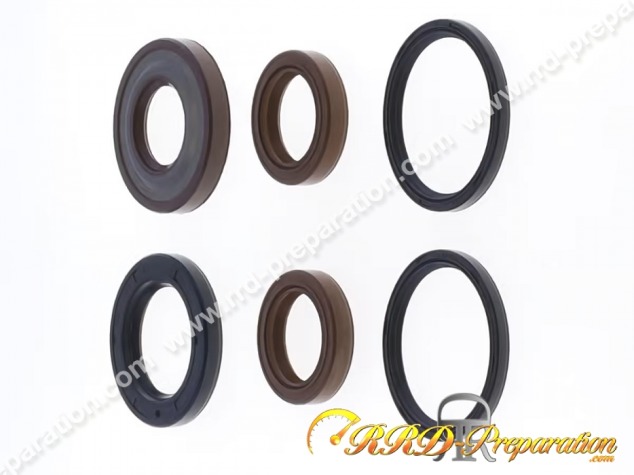 Pack joint spi complet (6 pièces) ATHENA pour moteur maxi-scooter APRILIA SR, PIAGGIO, PIAGGIO ...