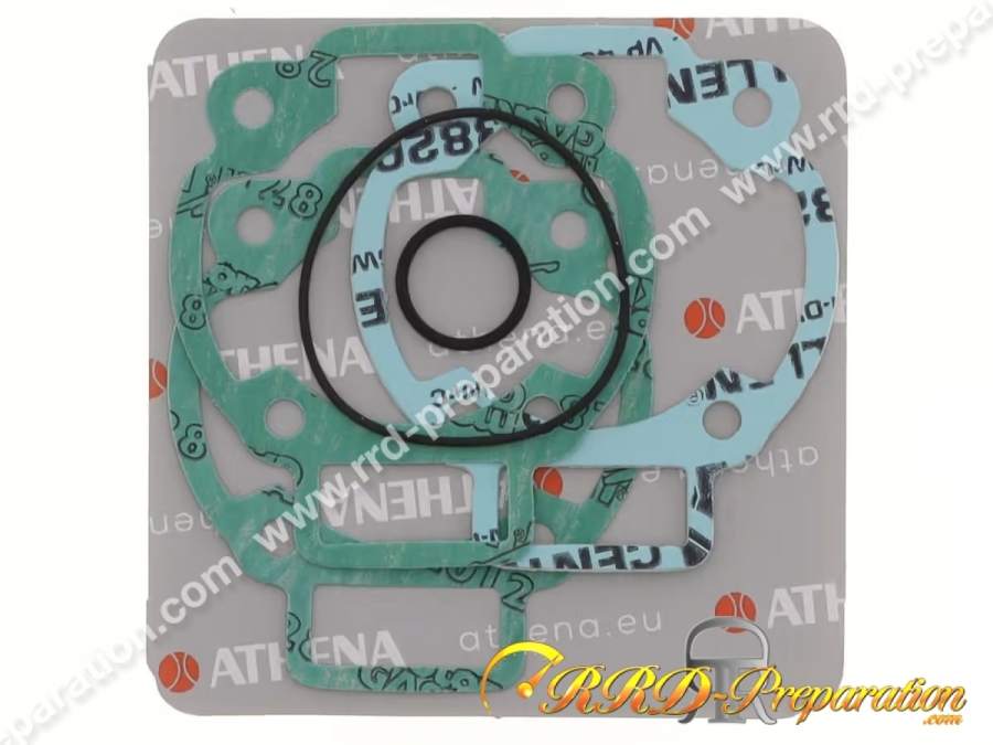 Kit high motor joint (5 pieces) ATHENA for motor PIAGGIO HEXAGON 2T LC ...