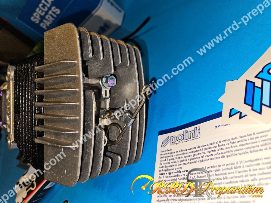 Complete engine 65cc assembled POLINI with valves for PIAGGIO CIAO ...