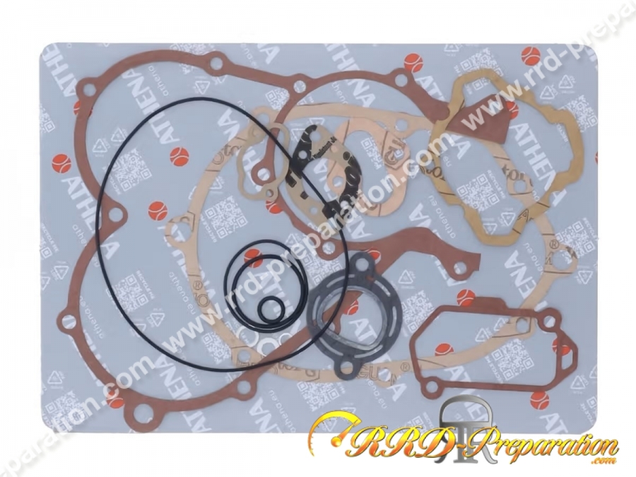 Complete engine joint kit (16 pieces) ATHENA for motor PIAGGIO EPA 200 and 220cc from 1978 to 1999