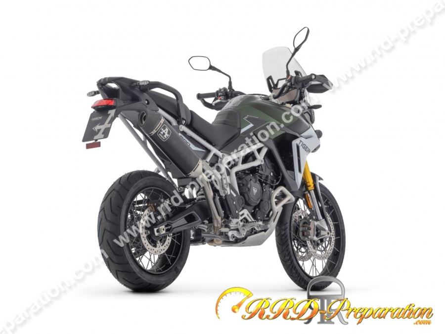 VELOCE exhaust silencer ARROW for TRIUMPH TIGER 900 from 2024 Version ...