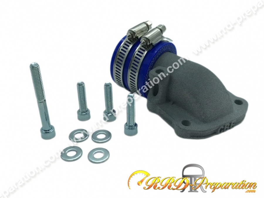 Pipe d'admission C. BOUCHET pour carburateur de 24 à 28mm PWK ou VHST ...