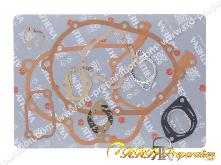 Kit joint moteur complet (9 pièces) ATHENA pour moteur PIAGGIO APE M.P ...