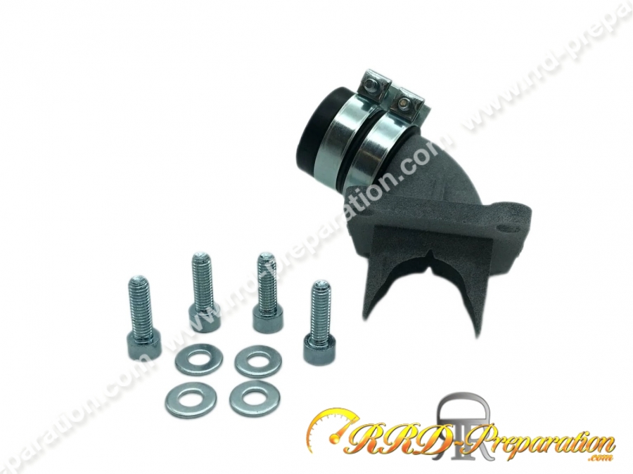 C. BOUCHET flexible pipe 19 to 21mm for PEUGEOT 103 and MBK 51 with ...