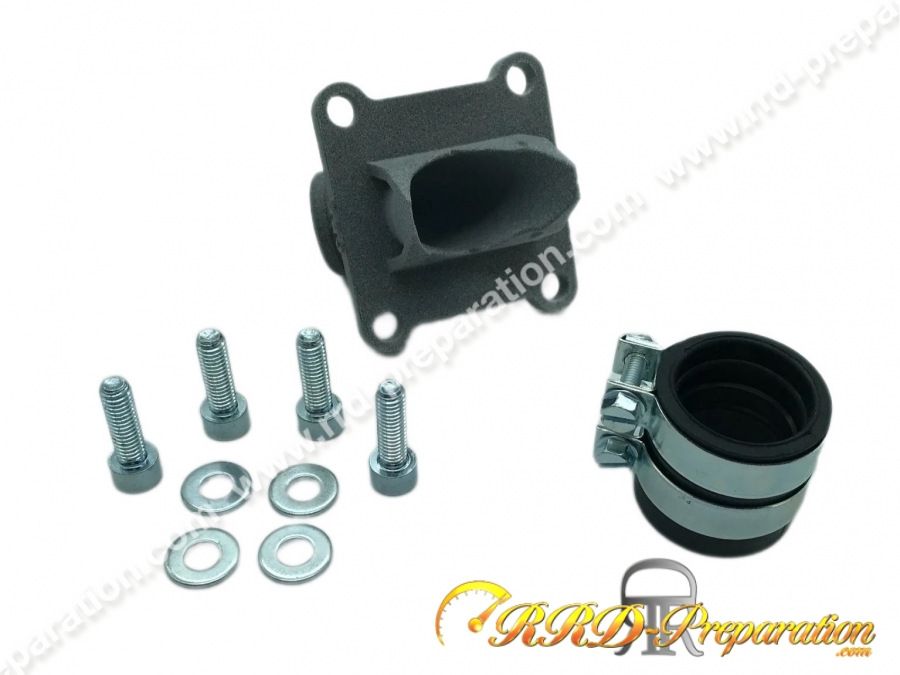 C. BOUCHET flexible pipe 19 to 21mm for PEUGEOT 103 and MBK 51 with ...