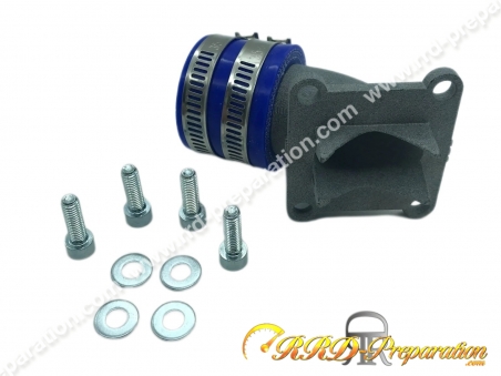 Pipa C-knit. 24mm flexible BOUCHET a 28mm PWK / VHST para PEUGEOT 103 y ...
