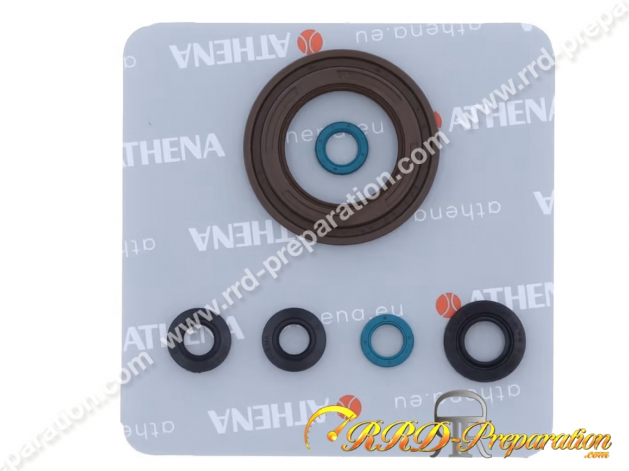 Kit of 6 seal spy ATHENA complete for motorcycle YAMAHA DTM, TDM. 900cc ...