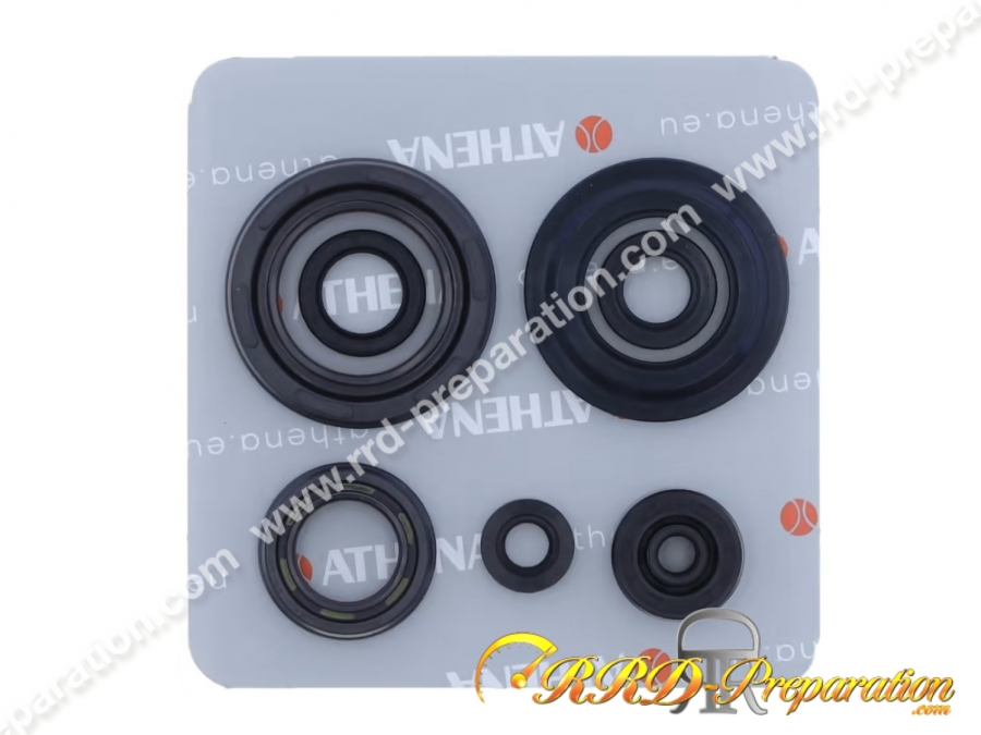 Kit of 7 joint spy ATHENA complete for motorcycle YAMAHA YFZ-BANSHEE 350 cc from 1987 to 2006