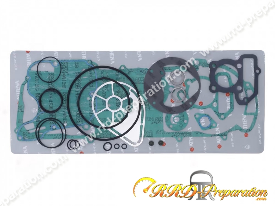 Kit joint moteur complet (24 pièces) ATHENA pour moteur YAMAHA XC BELUGA, MBK ACTIVE.. 125cc de ...